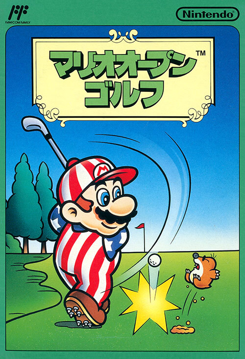 Mario Open Golf – Houp's Cave