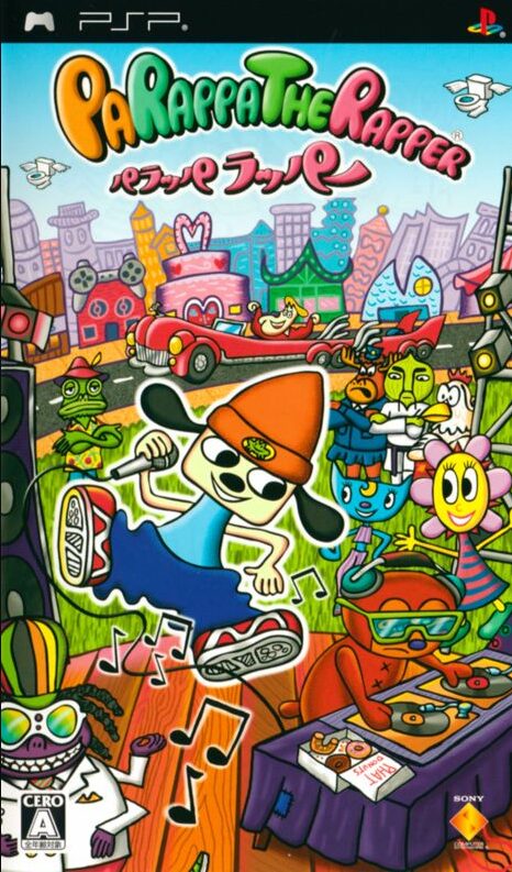 PaRappa The Rapper – Houp's Cave