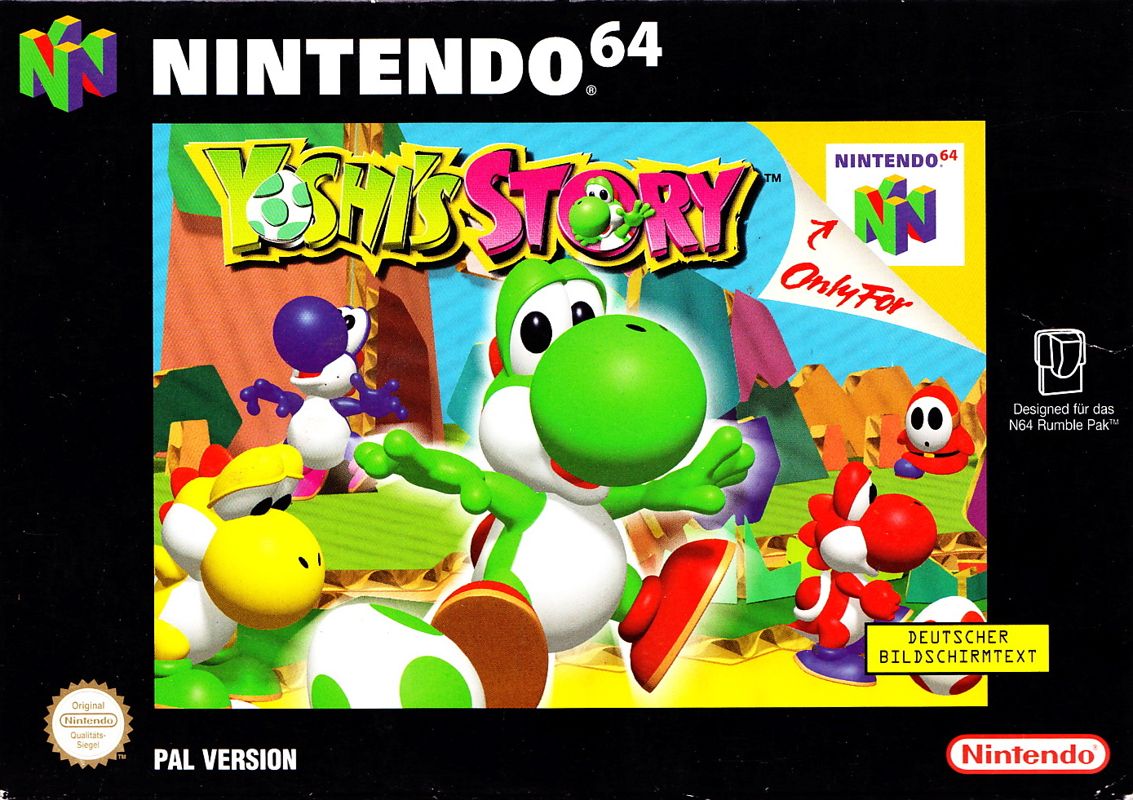 Yoshi’s Story – Houp's Cave