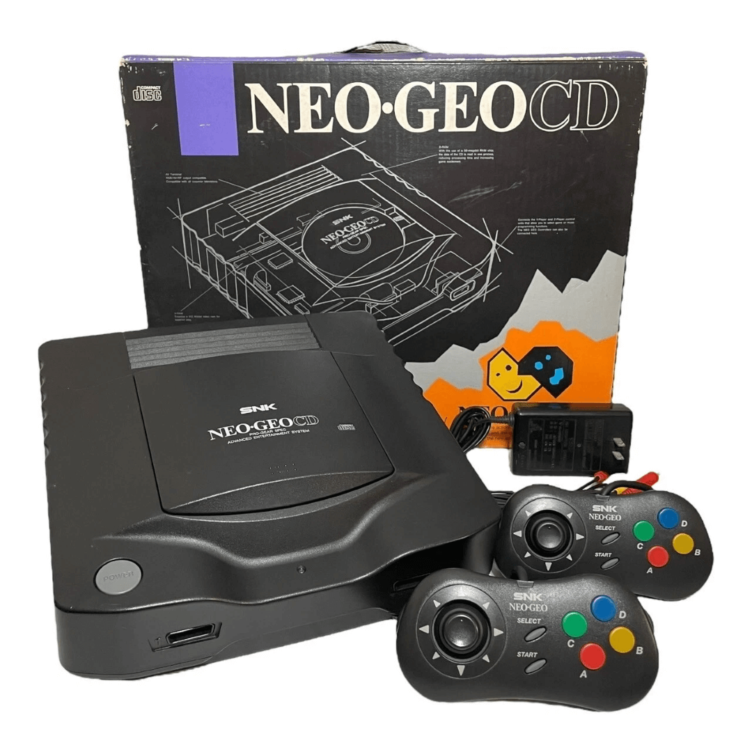 NEO-GEO CD – Top Loading – Houp's Cave
