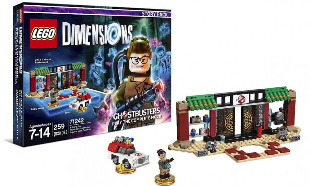Ghostbusters Level Pack – Houp's Cave