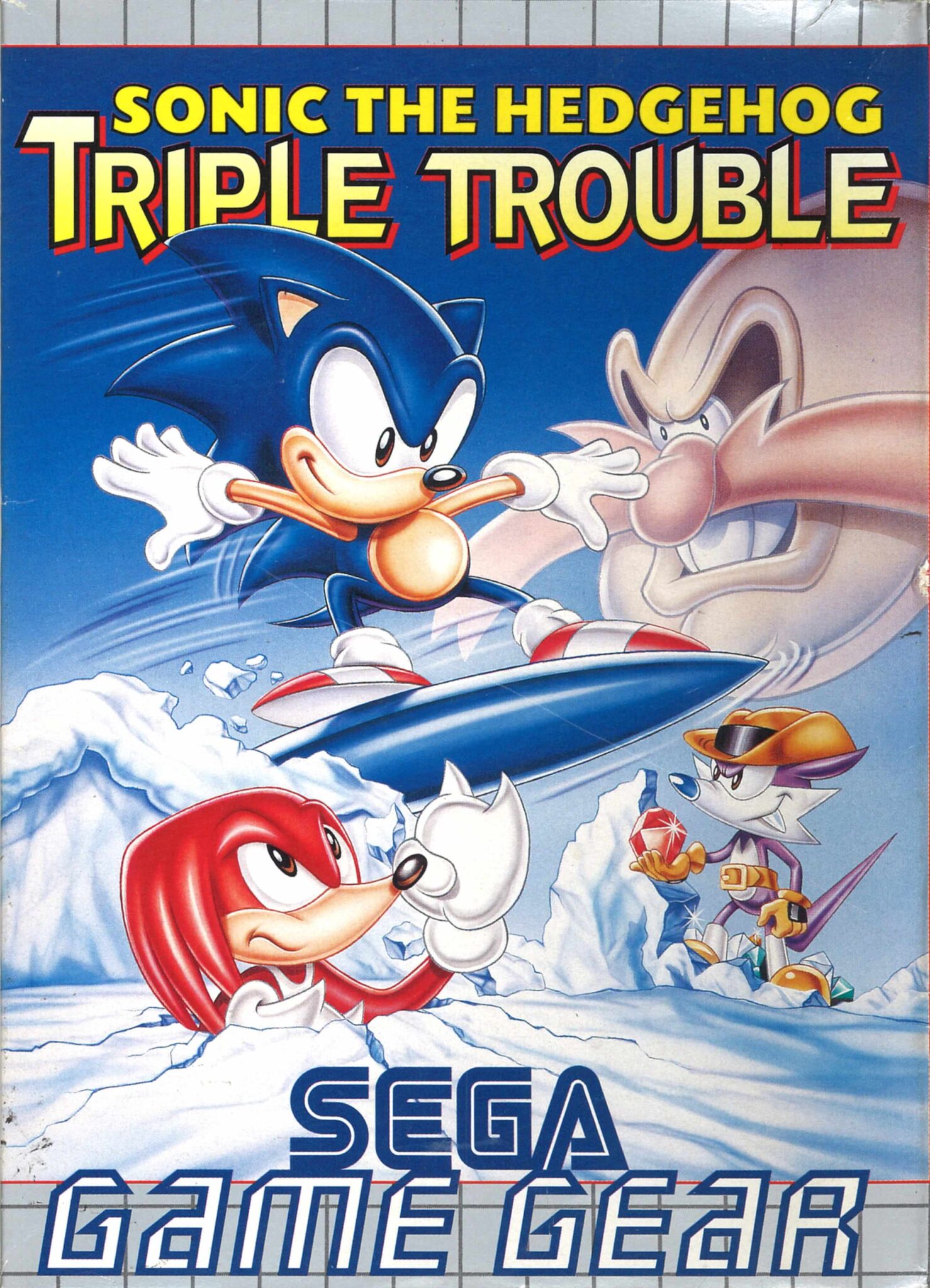 Sonic the Hedgehog – Triple Trouble – Houp's Cave